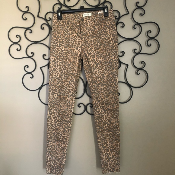 Jessica Simpson | Jeans | Jessica Simpson Leopard Print Jeans | Poshmark